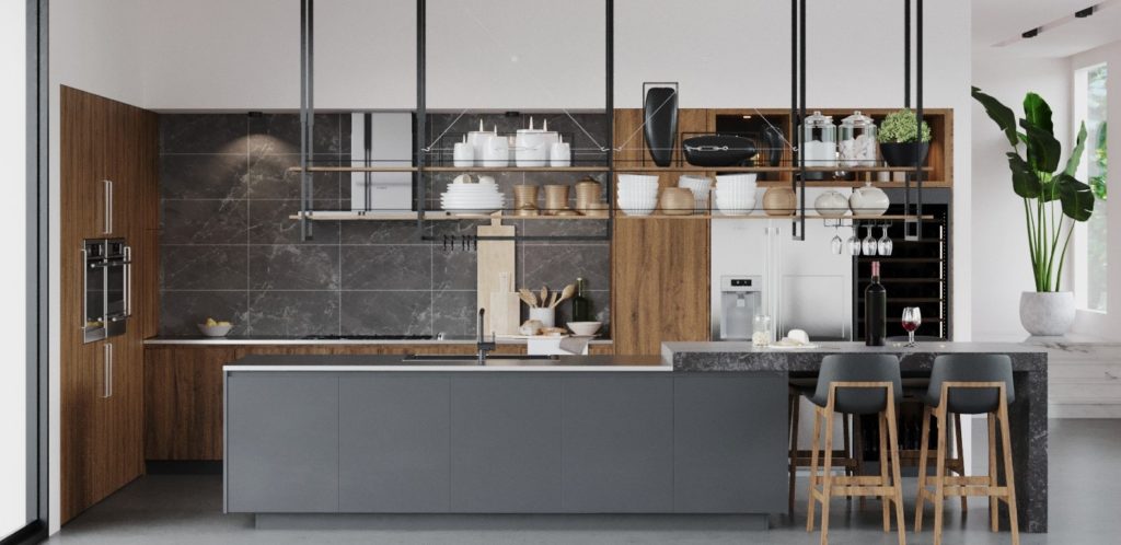 Kitchen Gantry Frames | Casa Cielo Design