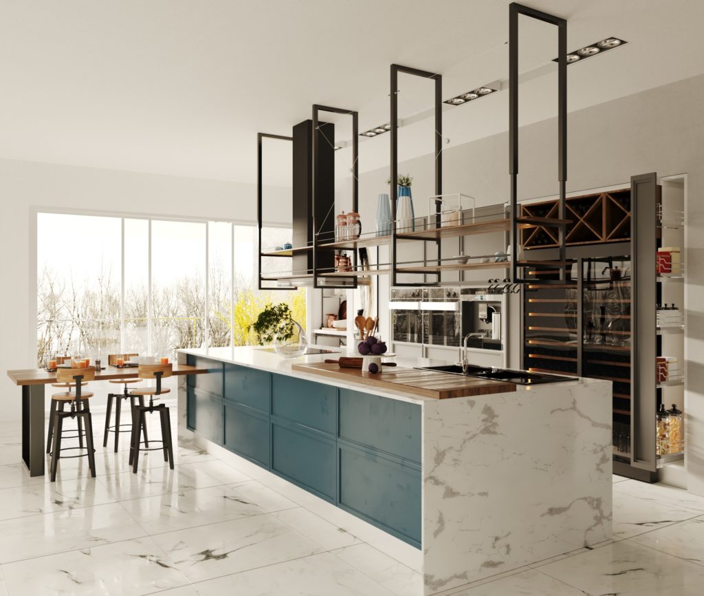 Kitchen Gantry Frames | Casa Cielo Design